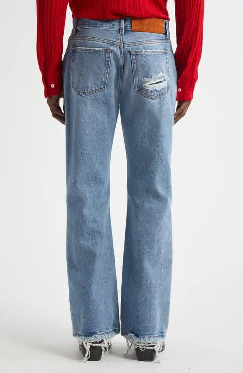 Séfr Rider Ripped Bootcut Jeans