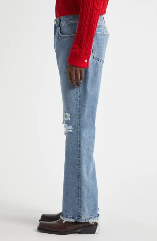 Séfr Rider Ripped Bootcut Jeans