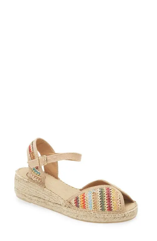TONI PONS Bella Espadrille Wedge