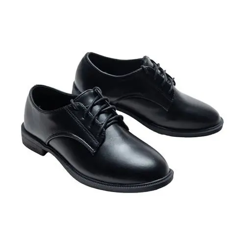 MOUSTACHE Derby Dress Shoes - Black