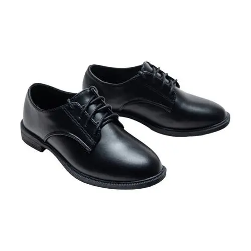 MOUSTACHE Derby Dress Shoes - Black