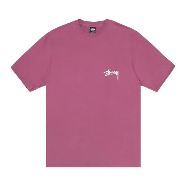 StÜssy Shells Tee 'berry