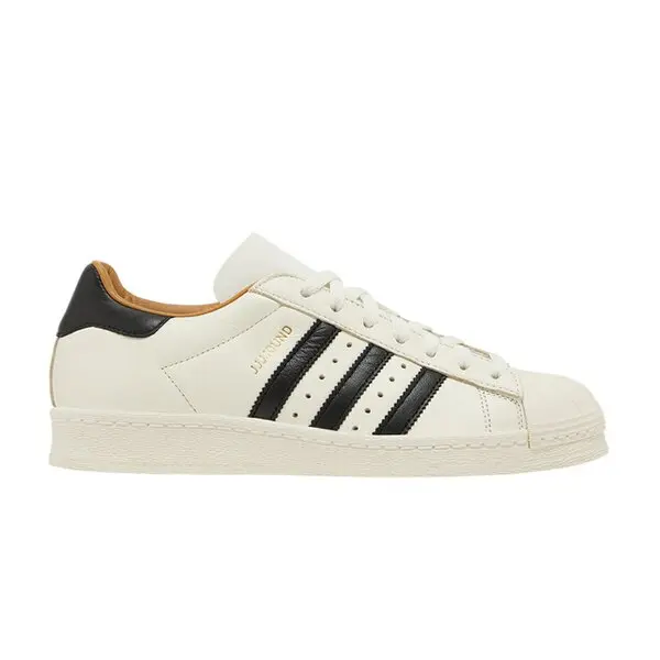 Adidas Jjjjound X Superstar 82 Made In Germany Sneakers - Cream
