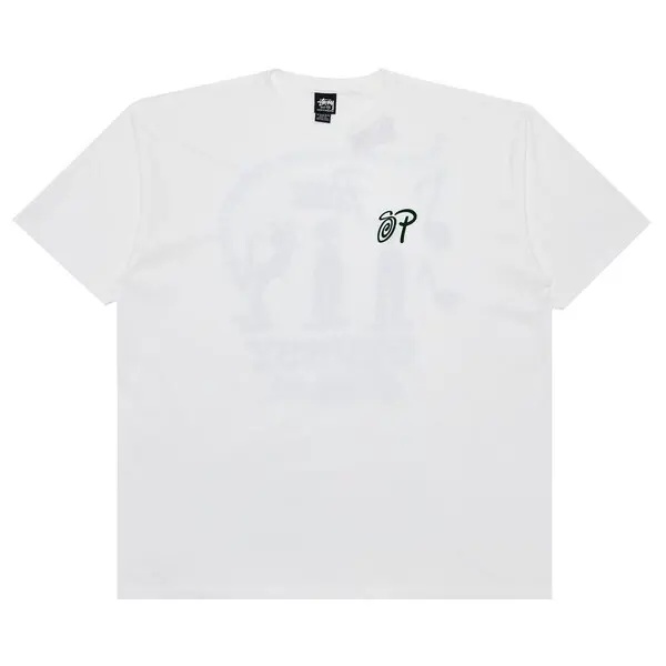 StÜssy X Patta Sound Connection Tee - White