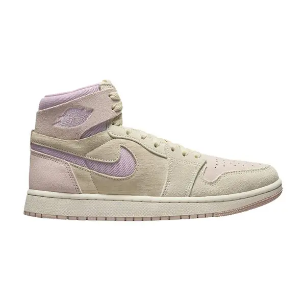 JORDAN 1 High Zoom Comfort 2 Sneakers - Cream
