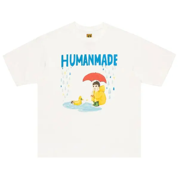 HUMAN MADE Keiko Sootome T-shirt #21 - White