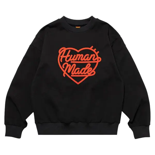 HUMAN MADE Crewneck Sweatshirt - Black