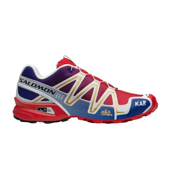 SALOMON Kar L'art De L'automobile X Speedcross 3 'porsche 911 Gt1-98' Sneakers - Red