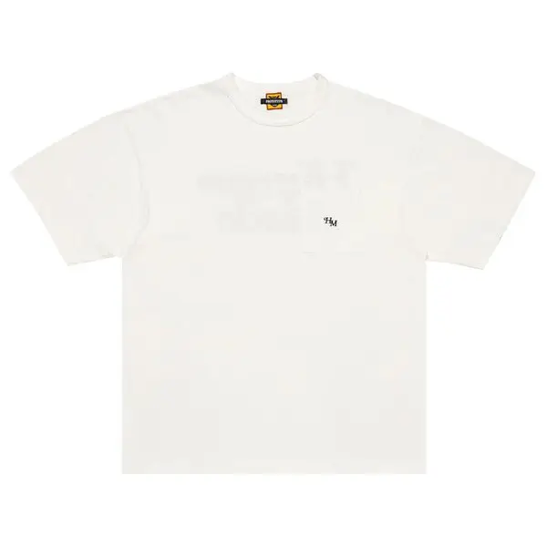 HUMAN MADE Pocket T-shirt - White