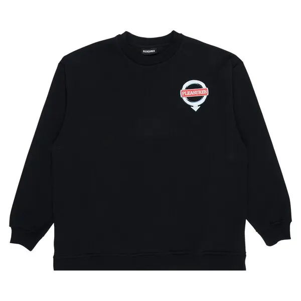 PLEASURES Language Crewneck