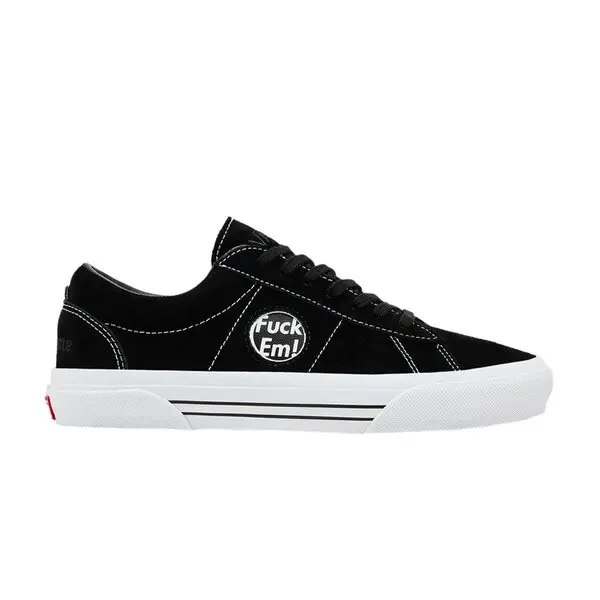 VANS Supreme X Sid 'fuck 'em' Sneakers - Black