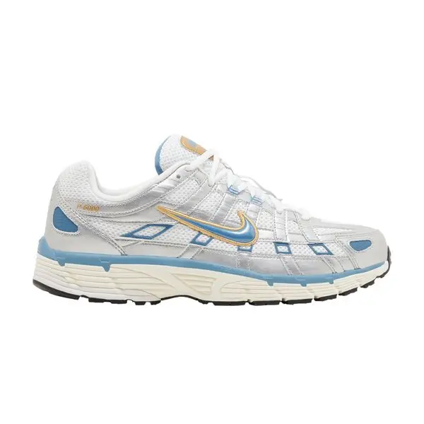 Nike P-6000 Metallic Sneakers - Silver