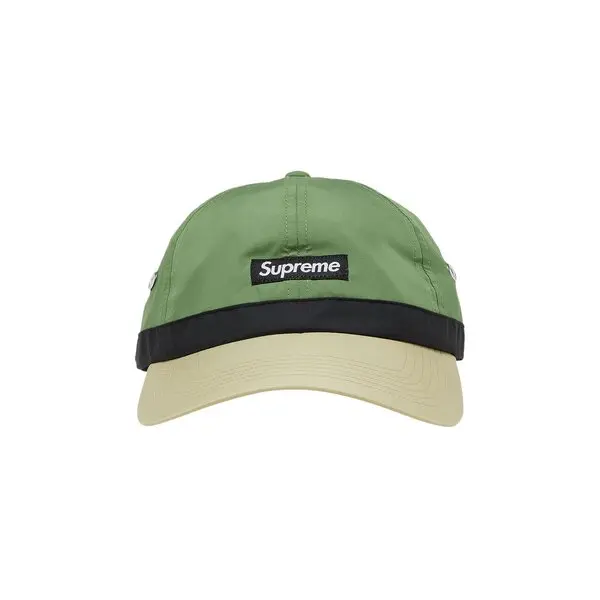 Supreme Crown Band Nylon 6-panel Cap - Green