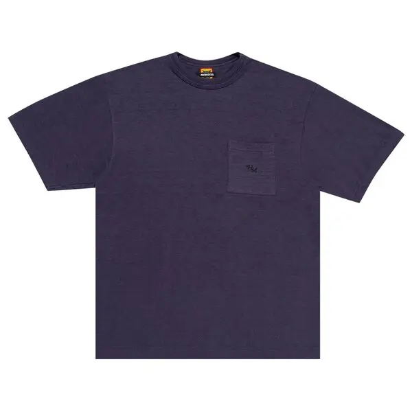 HUMAN MADE Pocket T-shirt 'navy