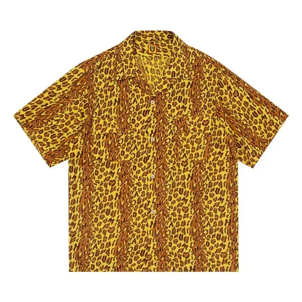 HUMAN MADE Leopard Aloha Shirt
