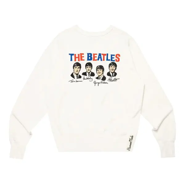 HUMAN MADE Beatles Sweatshirt - White