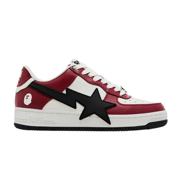 A BATHING APE Bapesta Os #2 M2 - Red