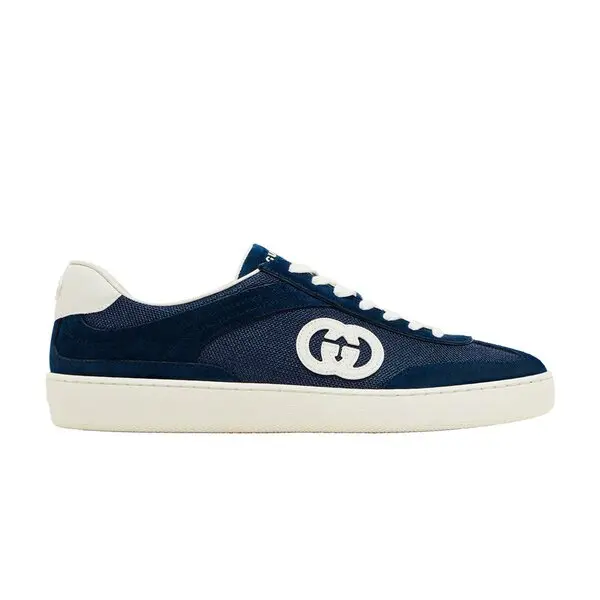 Gucci G74 Interlocking G Sneakers - Blue