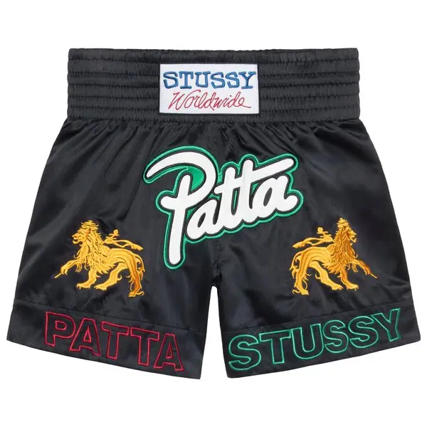 StÜssy X Patta Boxing Short