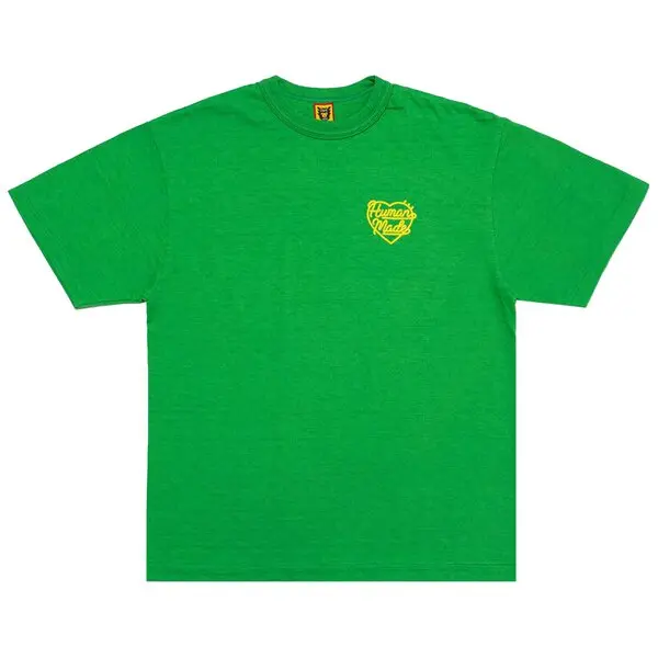 HUMAN MADE Color T-shirt - Green