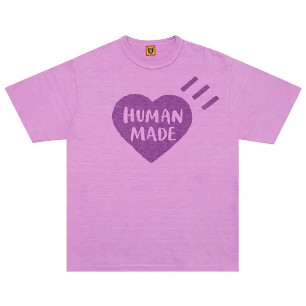HUMAN MADE Color T-shirt