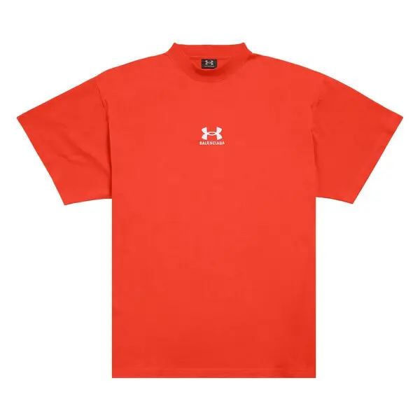 Balenciaga X Under Armour T-shirt /white - Red