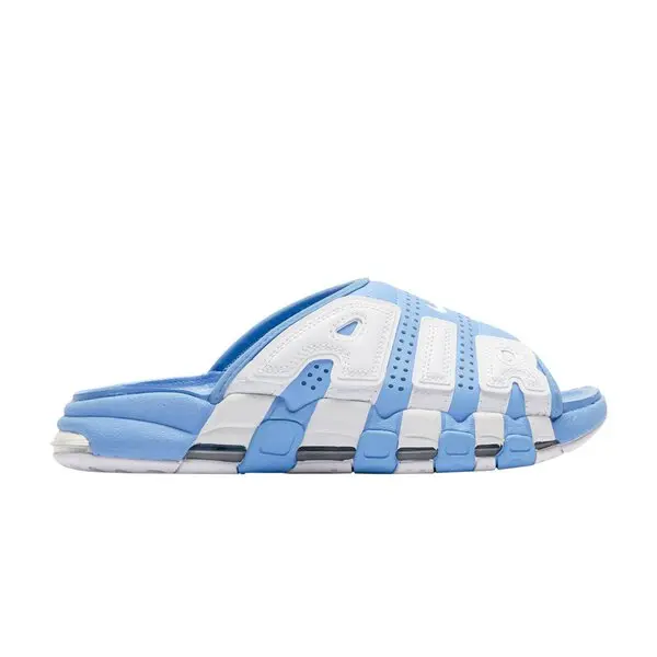 Nike Air More Uptempo Slide - Blue