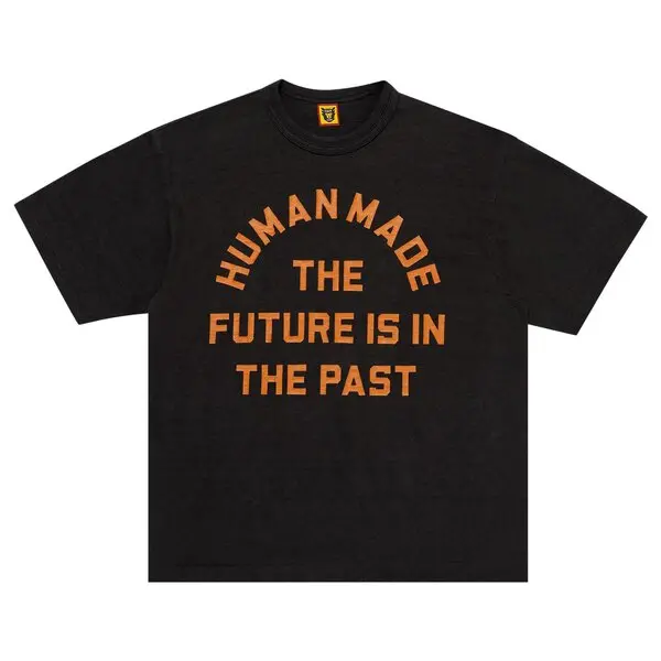 HUMAN MADE Graphic T-shirt #10 - Black