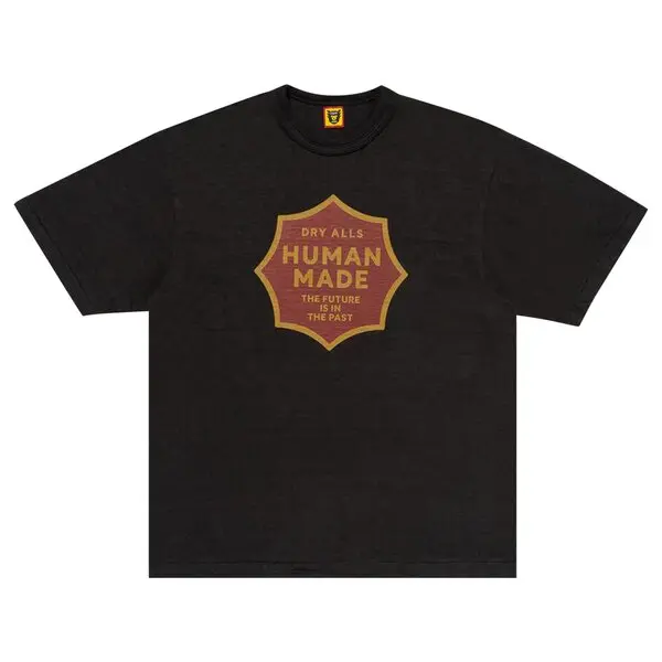 HUMAN MADE Graphic T-shirt - Black