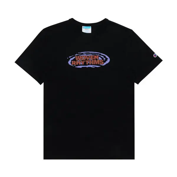 NICHOLAS DALEY Woven Rhythms Graphic T-shirt