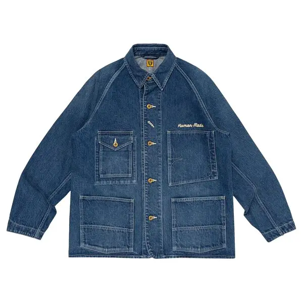 HUMAN MADE Denim Coverall Jacket