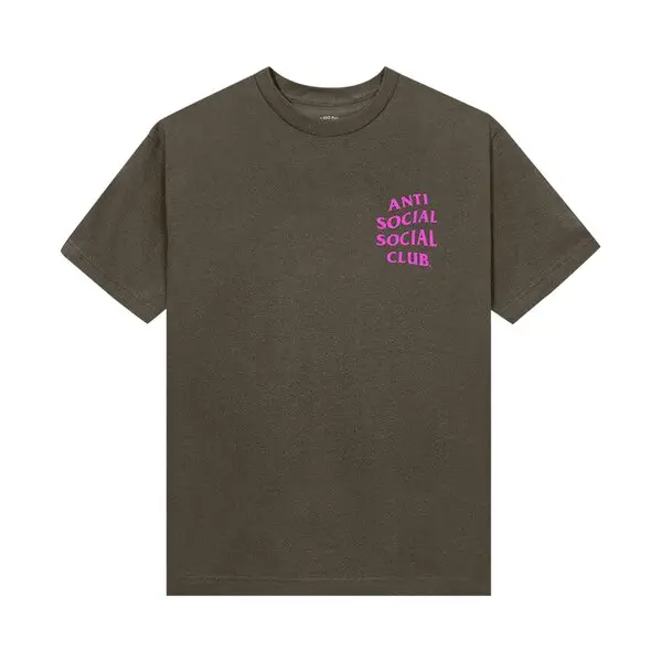 ANTI SOCIAL SOCIAL CLUB Kkotch Tee 'dusty - Brown