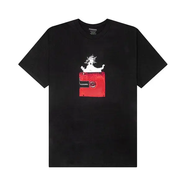 PLEASURES Opera T-shirt - Black