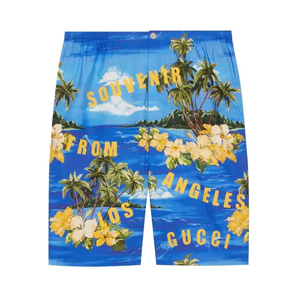 Gucci Poplin Shorts