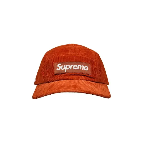 Supreme Gore-tex Corduroy Camp Cap - Orange
