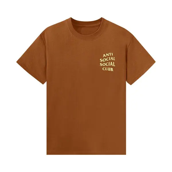 ANTI SOCIAL SOCIAL CLUB Kkotch Tee - Brown