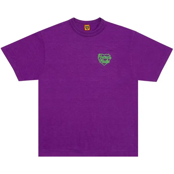 HUMAN MADE Color T-shirt - Purple