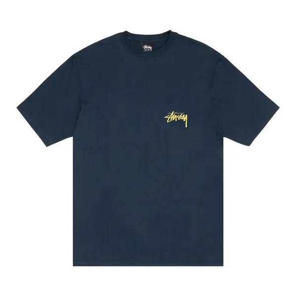 StÜssy Shells Tee 'navy