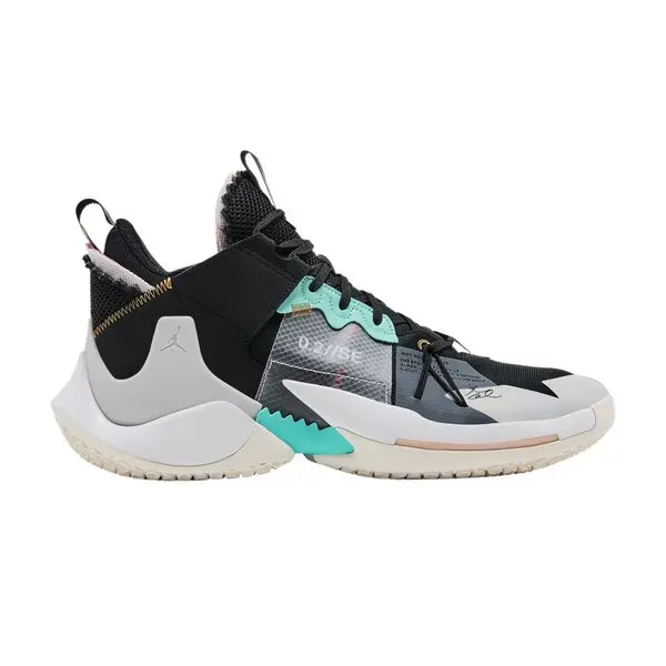 JORDAN Why Not Zer0.2 Se Sneakers - Black