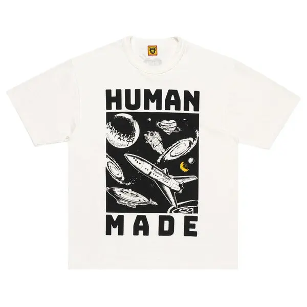 HUMAN MADE Graphic T-shirt #14 - White