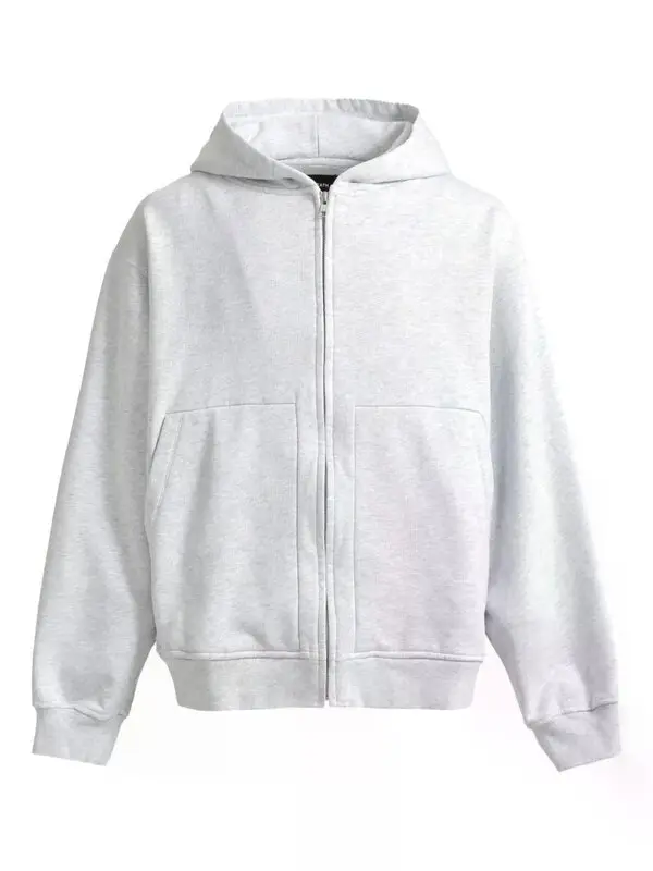 BREATH Cotton Zip-up Hoodie