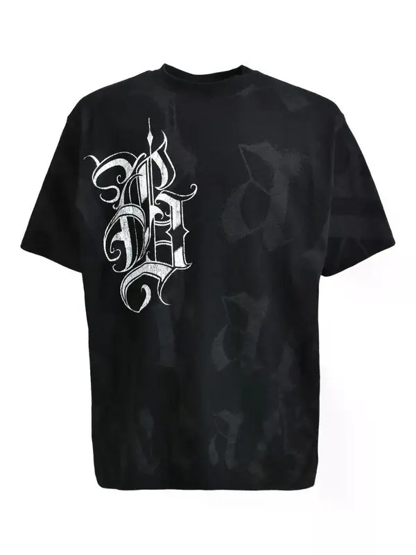 BREATH Cotton T-shirt - Black