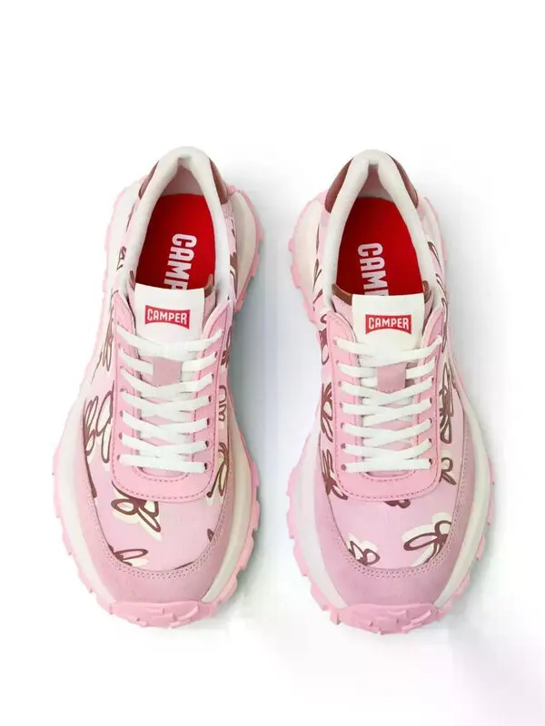 Camper Drift Trail Sneakers - Pink