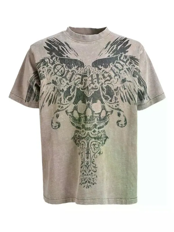 BREATH Cotton T-shirt - Neutrals