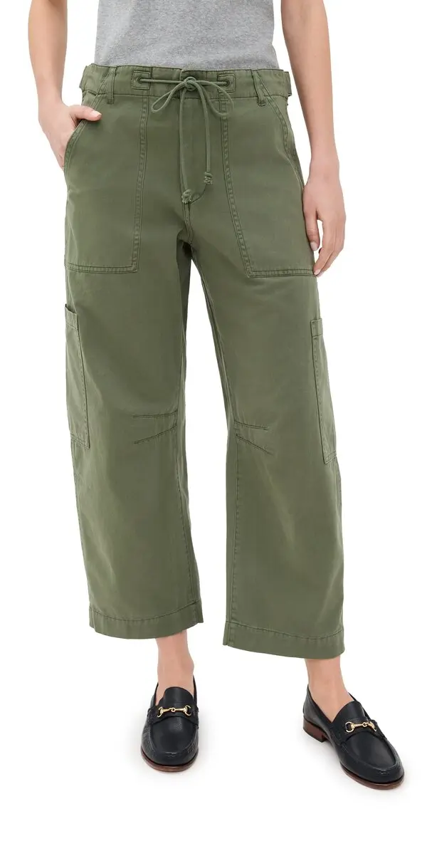 PISTOLA Sabrina Utility Pant - Meadow