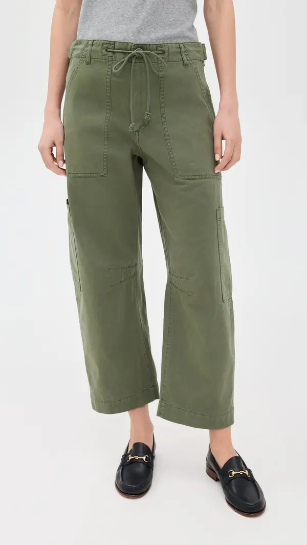 PISTOLA Sabrina Utility Pant - Meadow