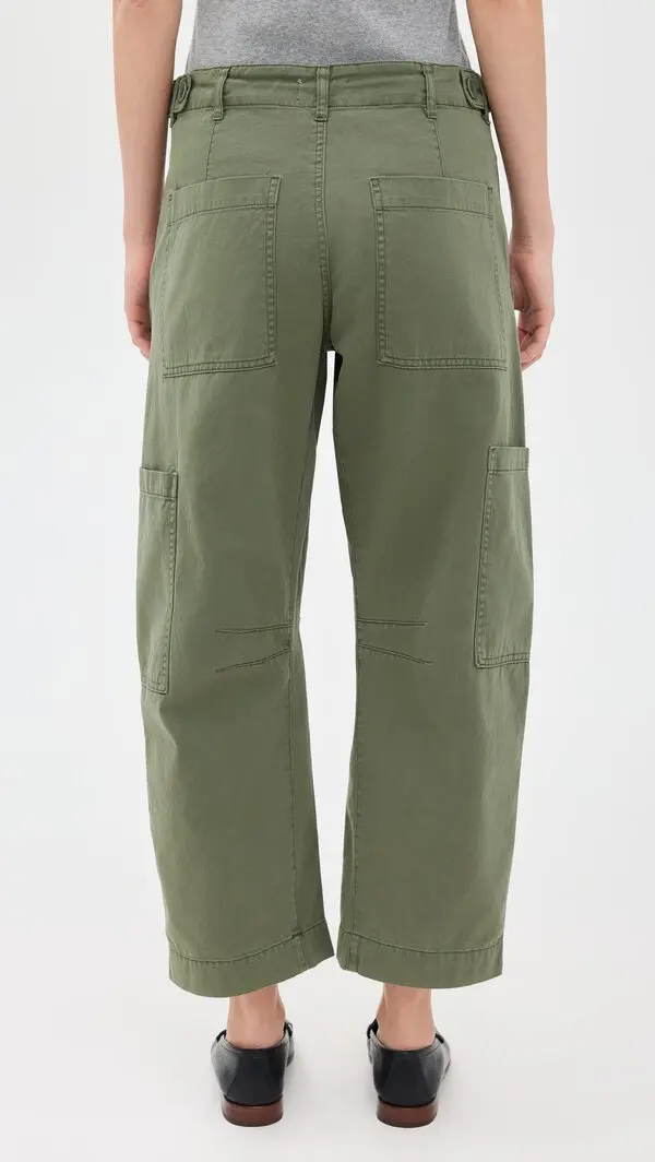 PISTOLA Sabrina Utility Pant - Meadow