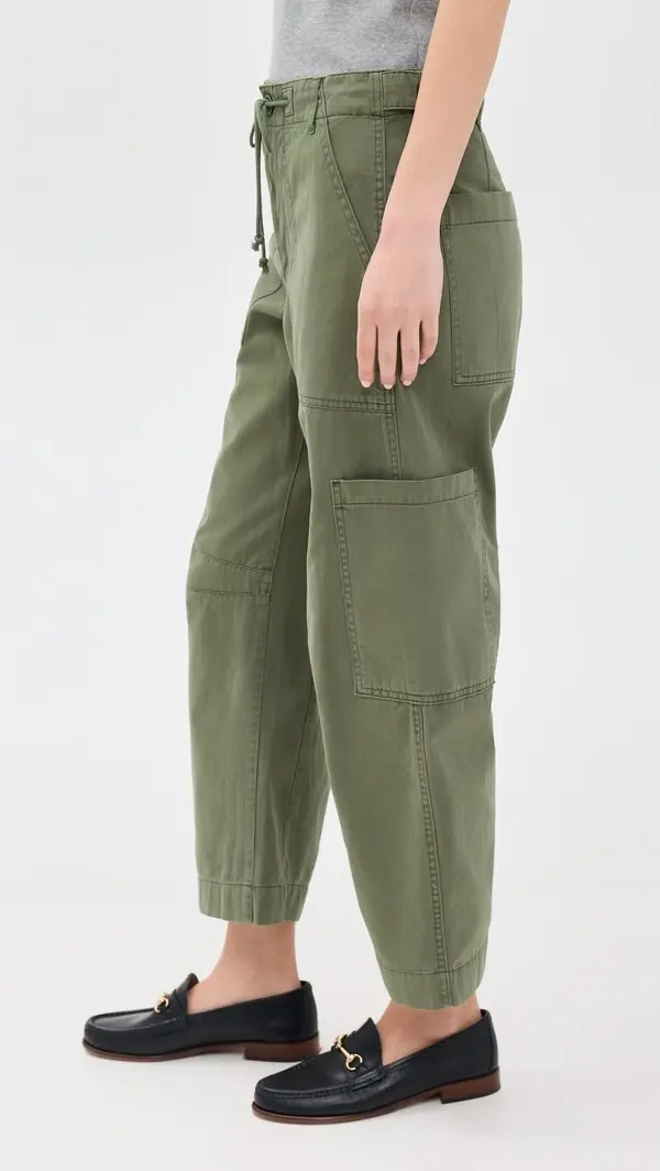 PISTOLA Sabrina Utility Pant - Meadow