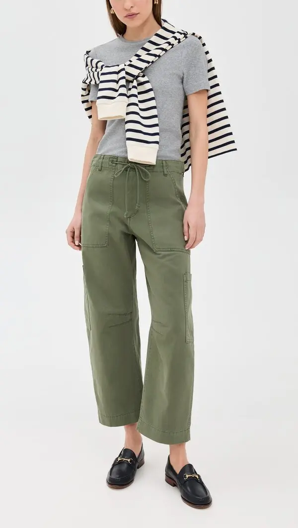 PISTOLA Sabrina Utility Pant - Meadow