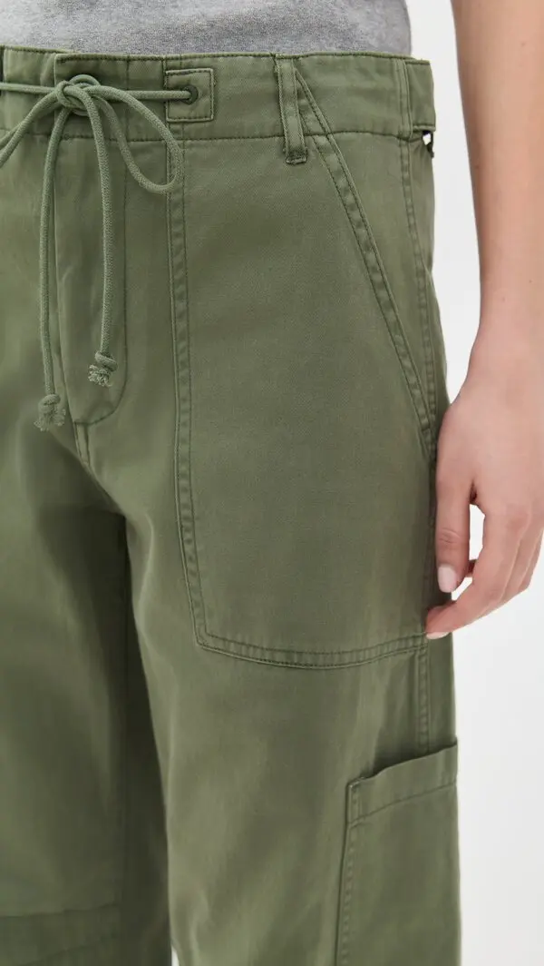 PISTOLA Sabrina Utility Pant - Meadow